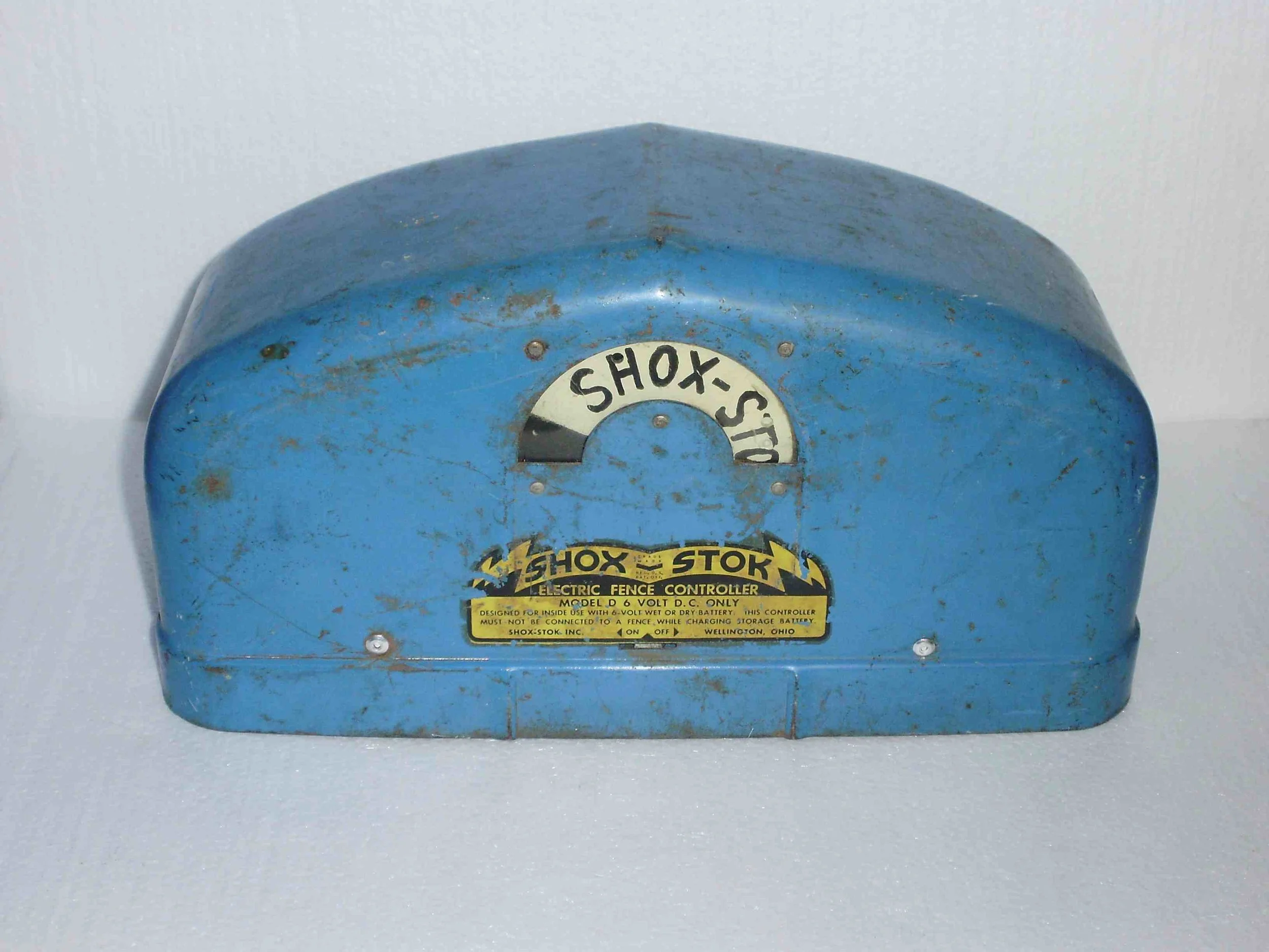 Antique Electric Fencers The Fencer Shop — The Fencer Shop