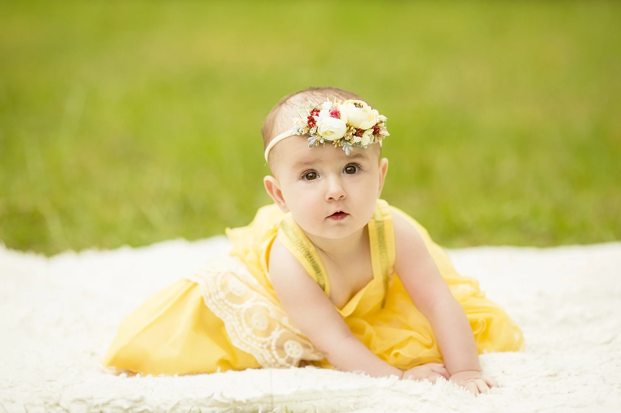 Princess Belle Baby