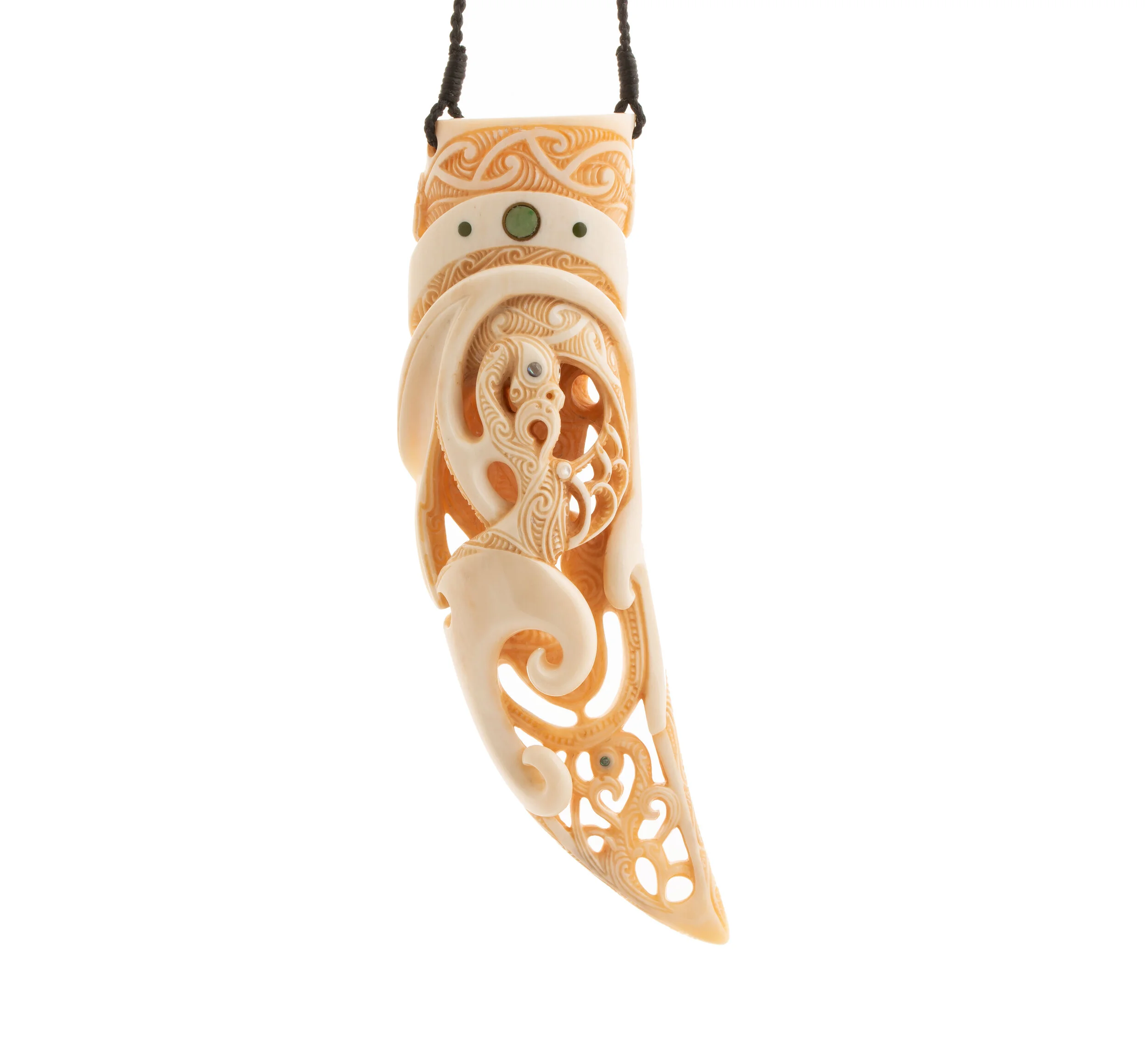Maori Bone Carvings