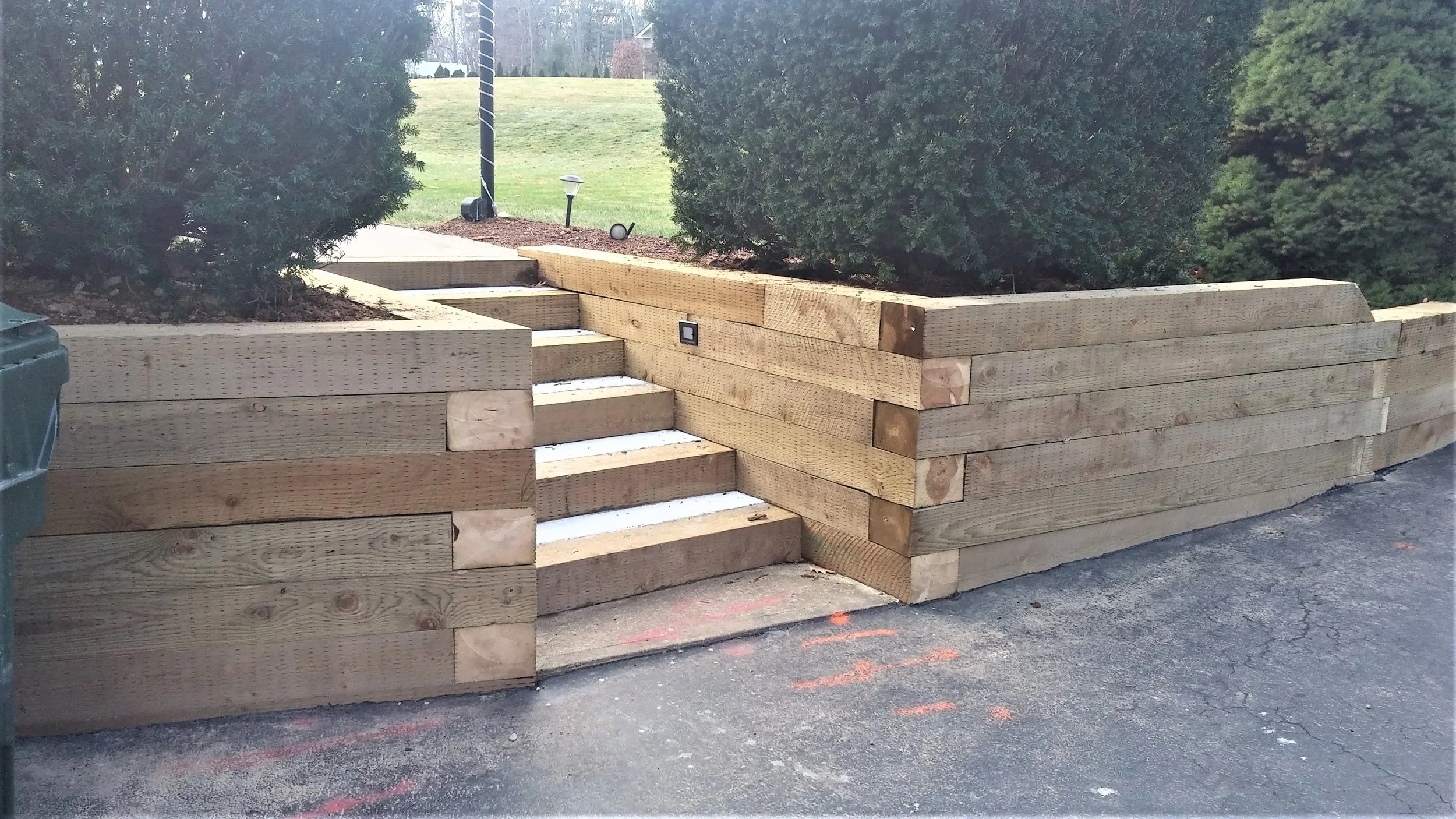 Charlton MA - Deck and Retaining Wall - Charlton Massachusetts — CORE ...
