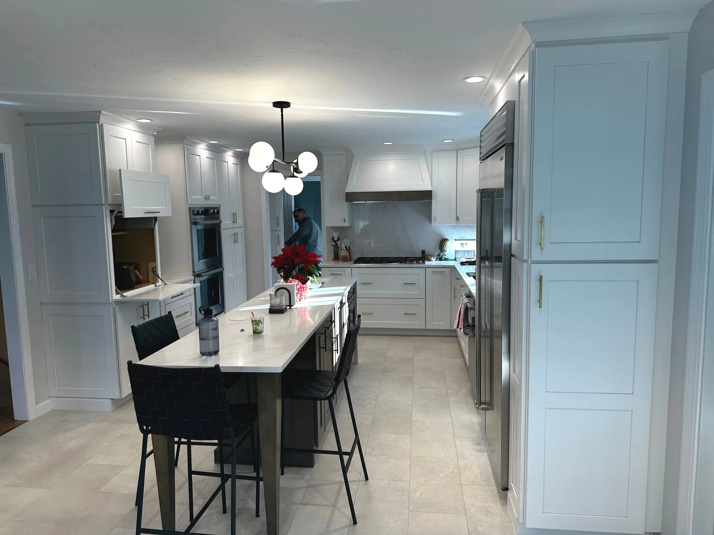 Kitchen, Bathroom and Laundry Room Remodel/Renovation - Milford MA — CORE Remodeling Services, Inc.