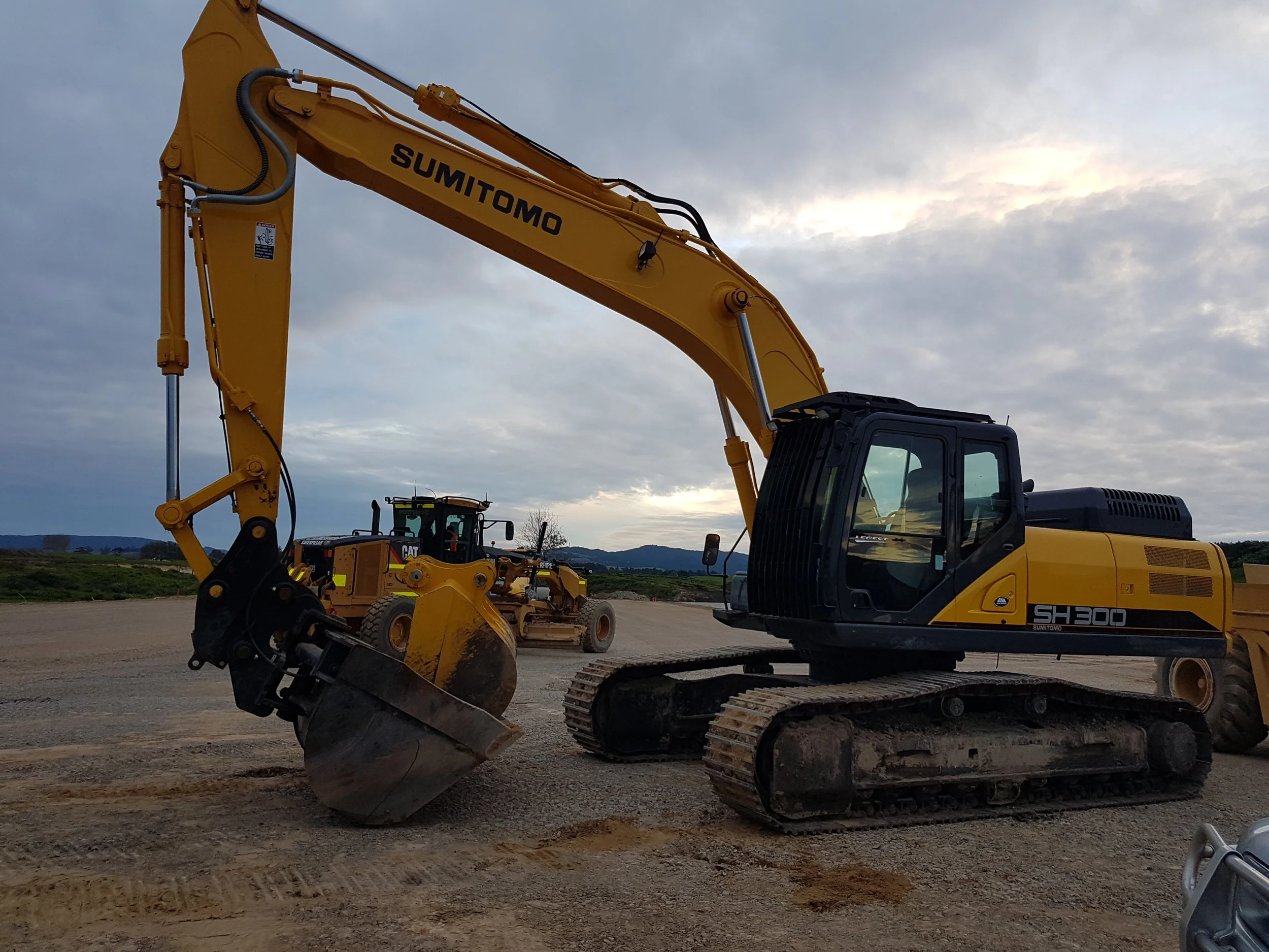 Excavators Rental & Lease NZ | Diggers for Hire | Hire Direct