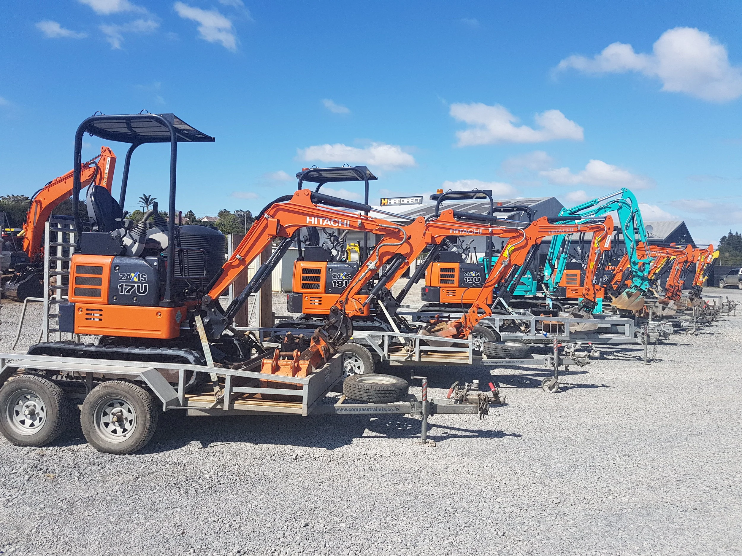Northland Diggers & Excavators for Hire in New Zealand
