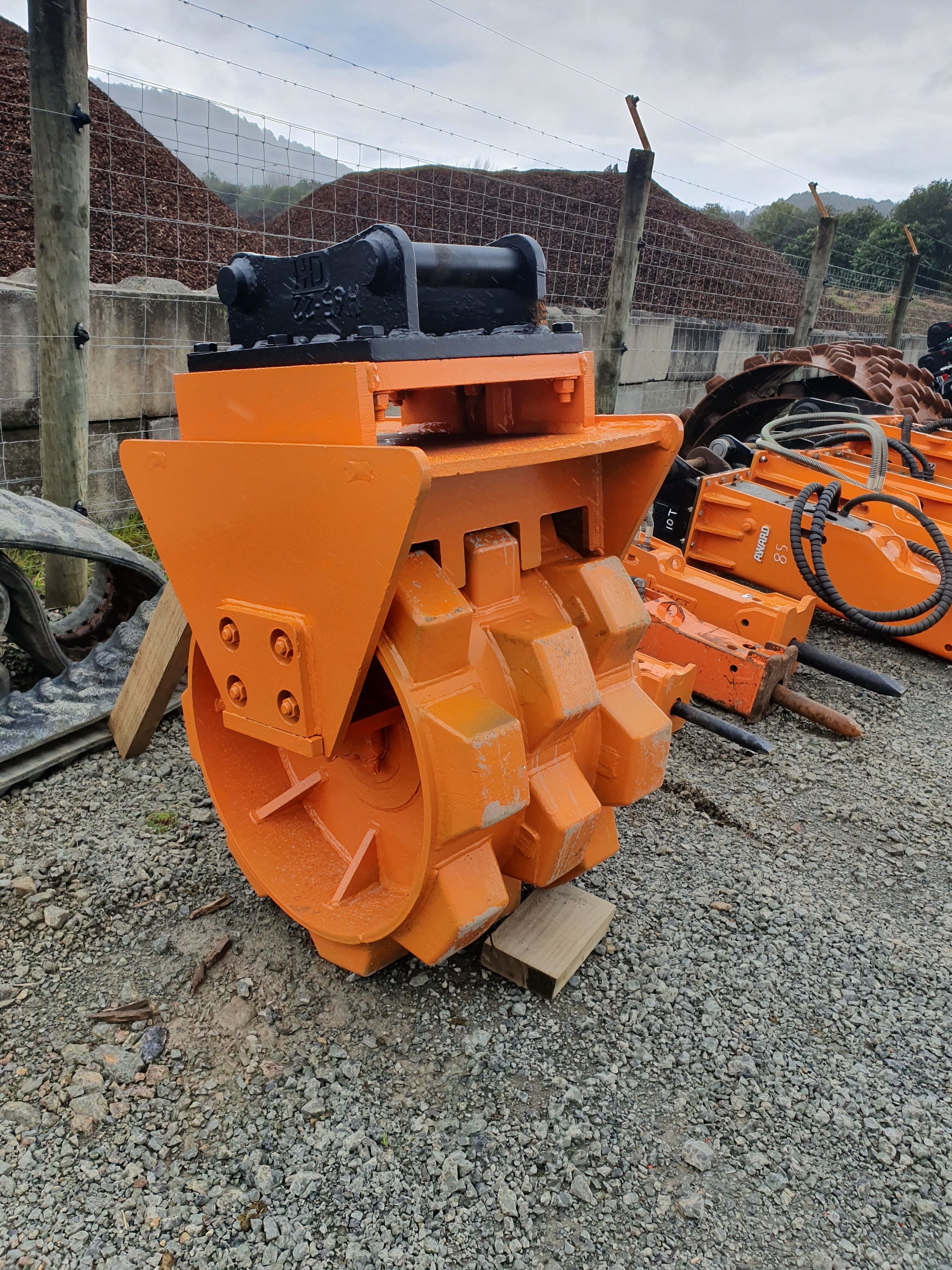 compaction Wheel | Hire Direct New Zealand