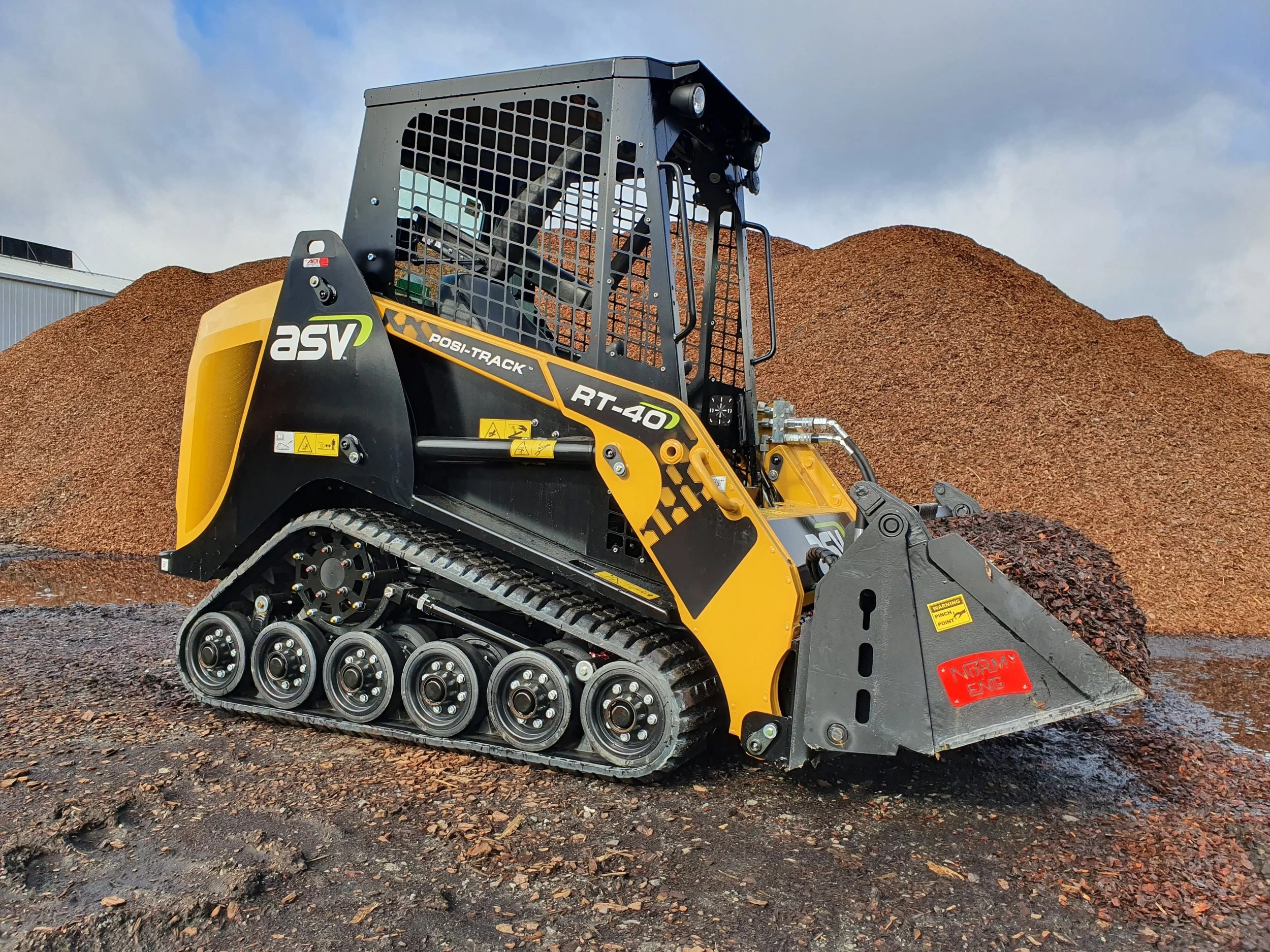 Skidsteers & Wheel Loaders for Hire in Northland, NZ