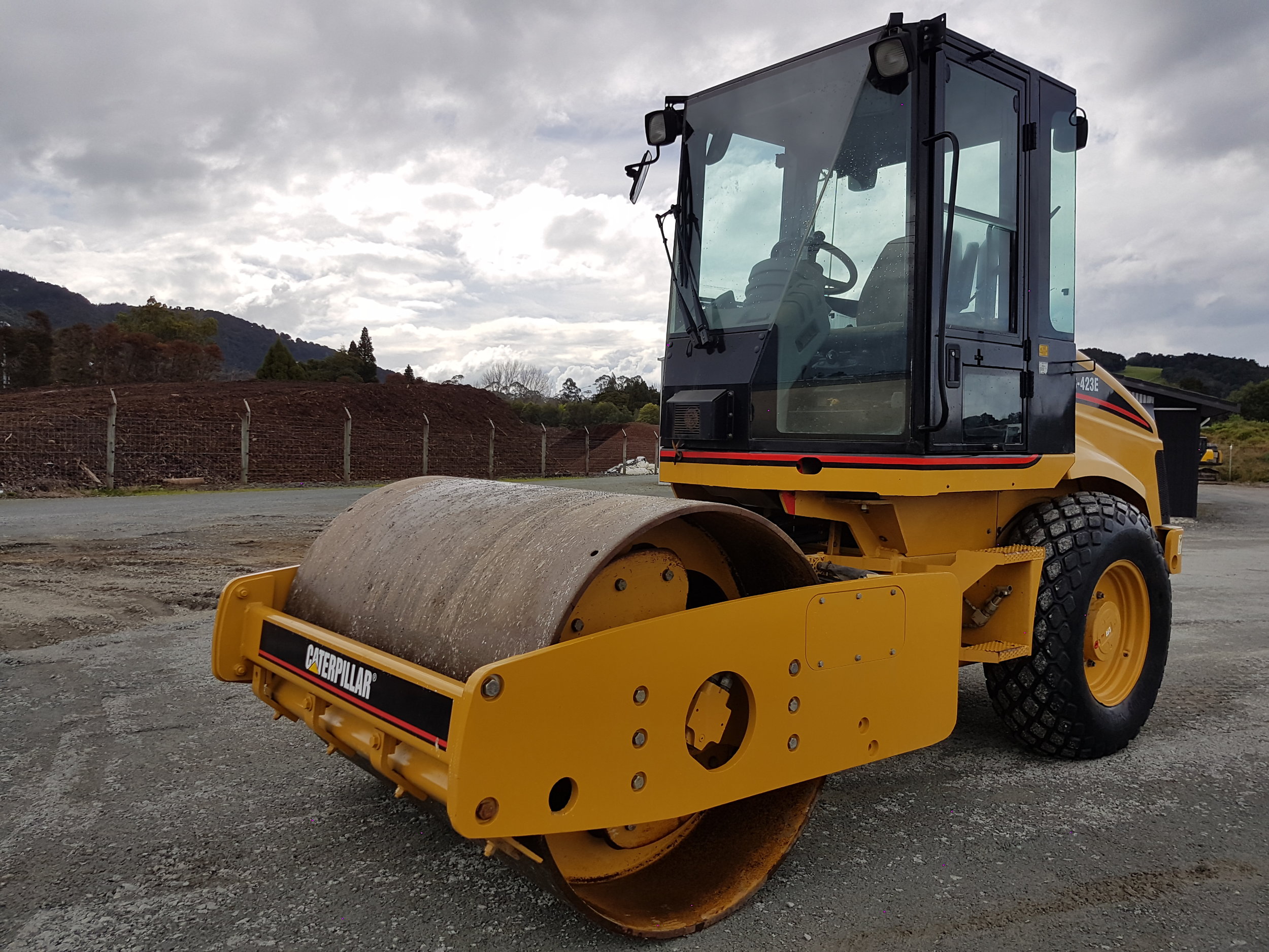7t Smooth Drum | Hire Direct Newzealand