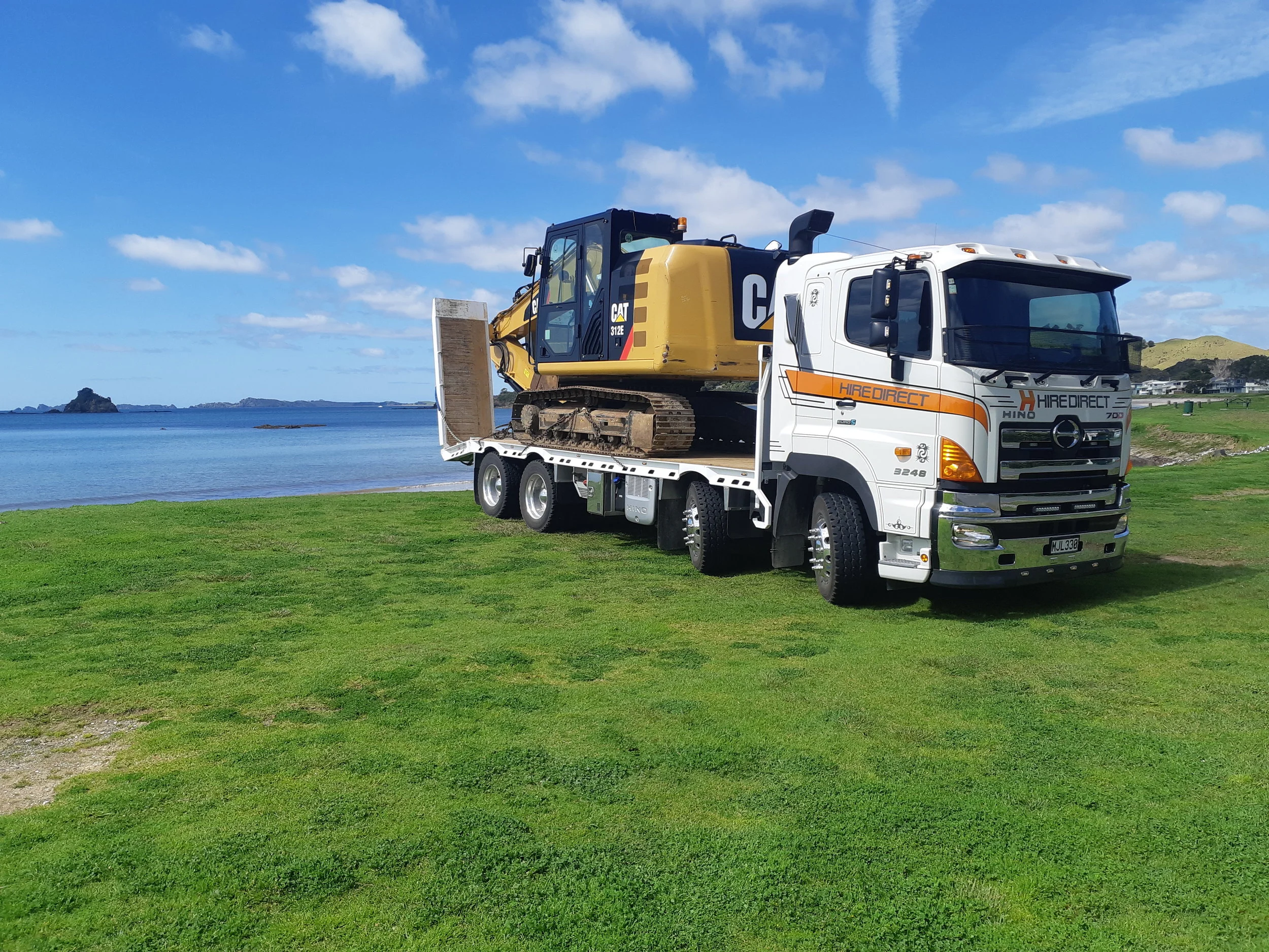 Heavy Equipment Transport Service in Northland, NZ