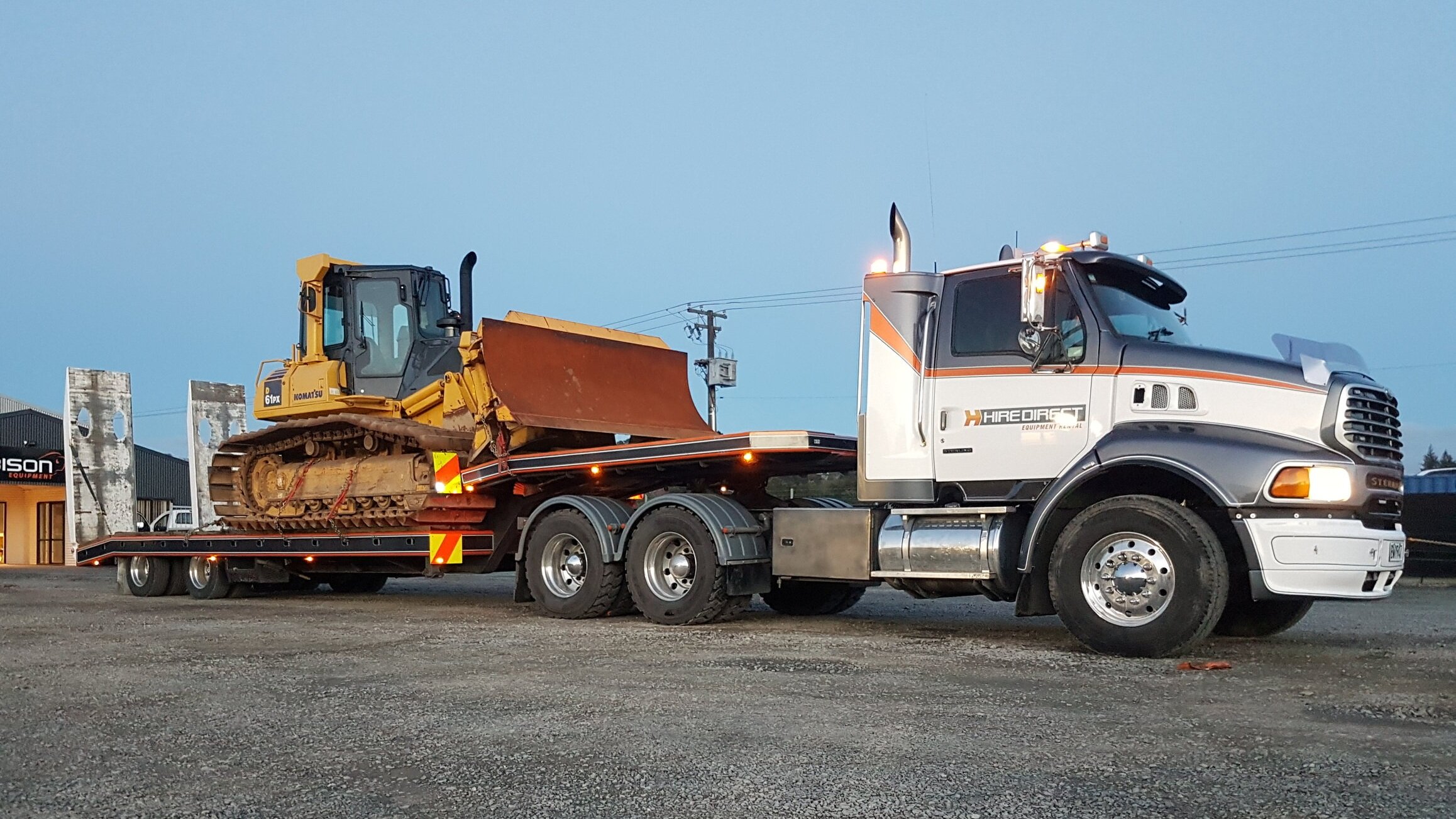 Heavy Equipment Transport Service in Northland, NZ