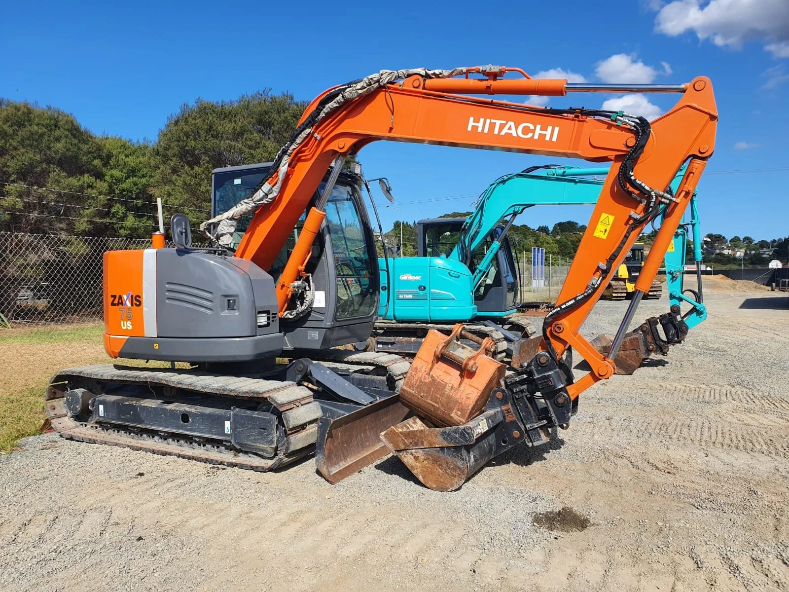 Northland Diggers & Excavators for Hire in New Zealand