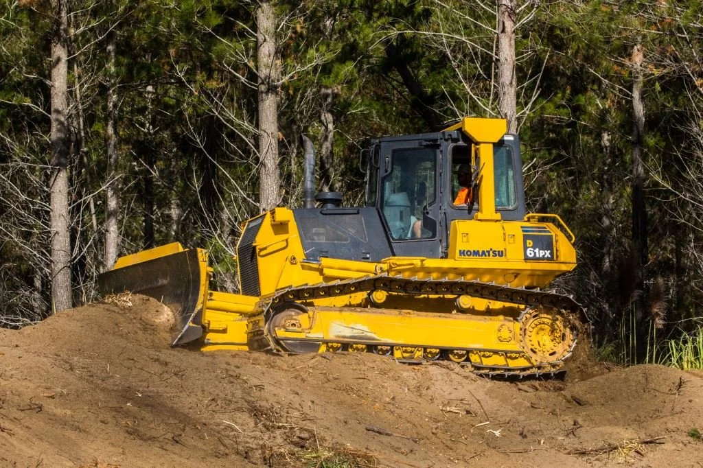 Komatsu 18T Bulldozers Hire in Northland & Auckland