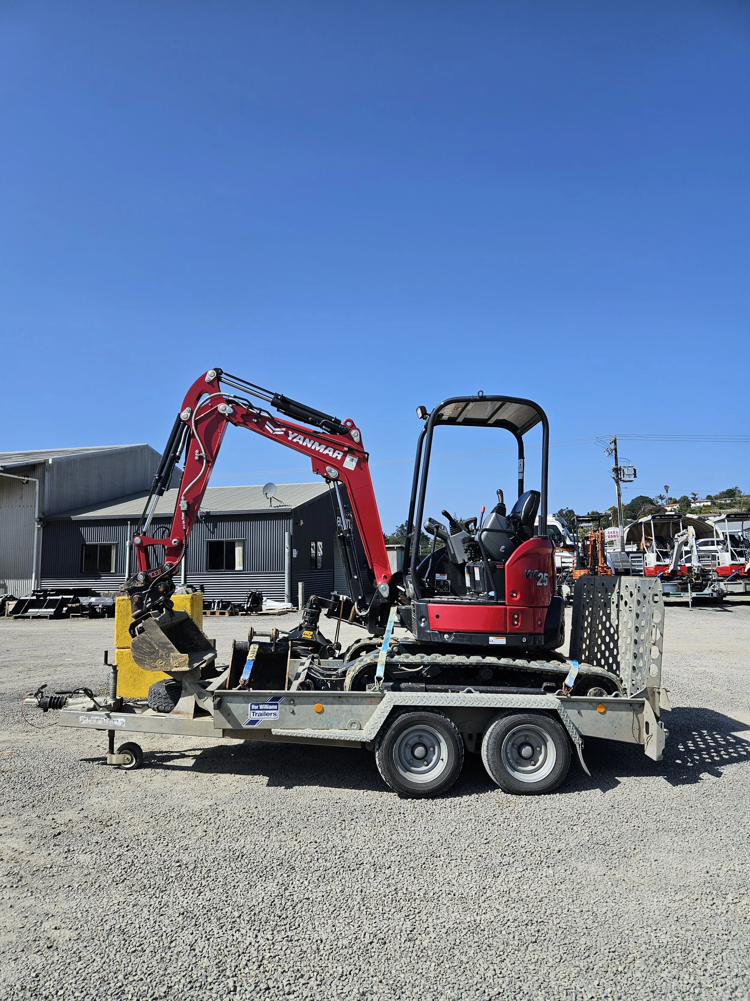 Northland Diggers & Excavators for Hire at Hire Direct