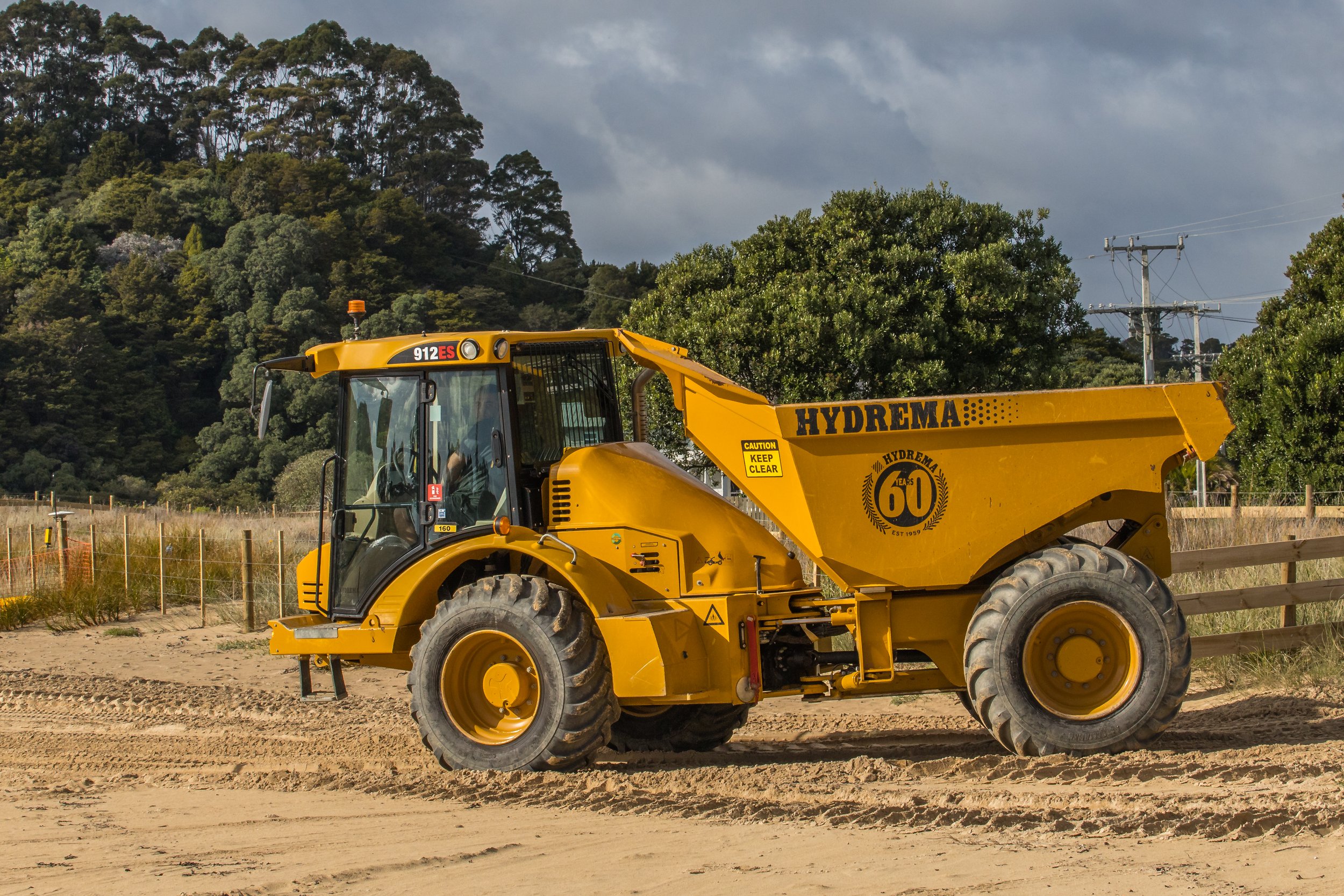 Customised Dumper: Hire a 10T Dump Truck in Northland