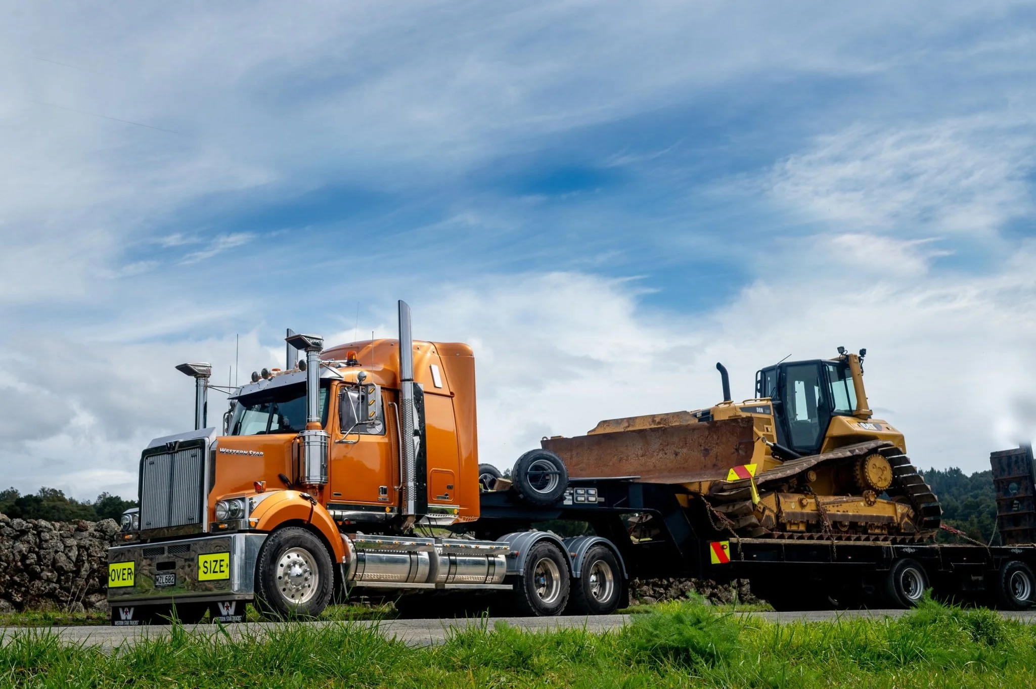 Heavy Equipment Transport Service in Northland, NZ