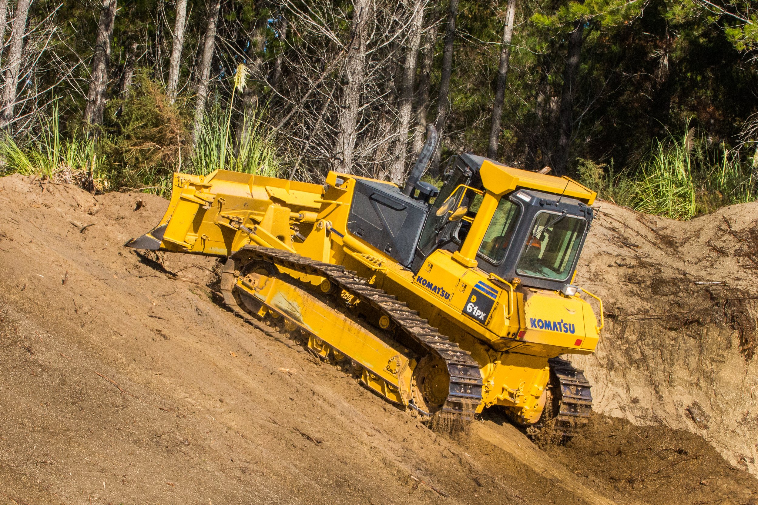 Komatsu 18T Bulldozers Hire in Northland & Auckland