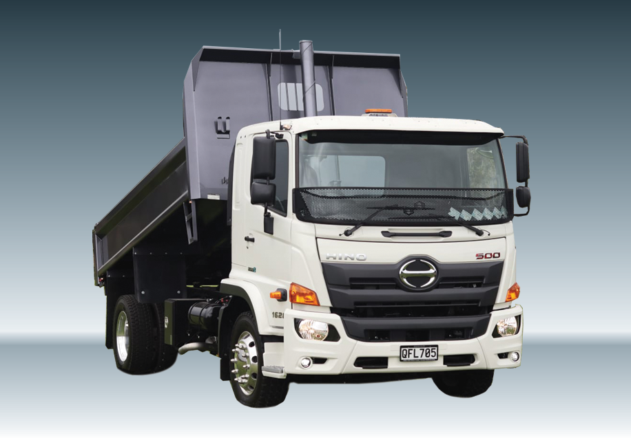 Reliable Tipper Truck Services at Hire Direct