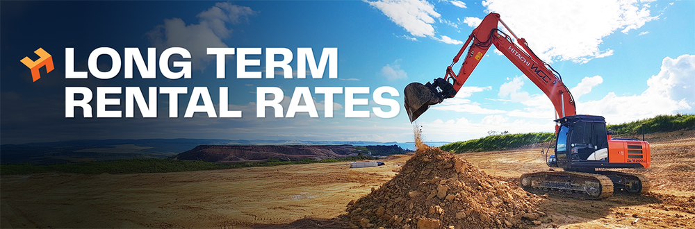 Hire Long Term Heavy Equipment in Northland & Auckland