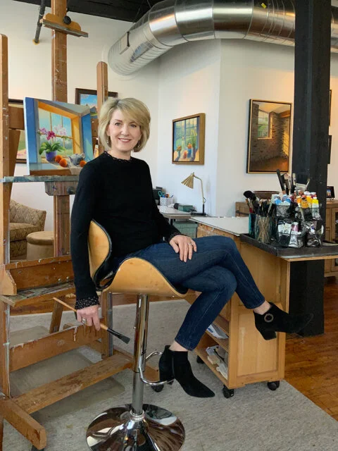 About — Kim Hoechst Fine Art