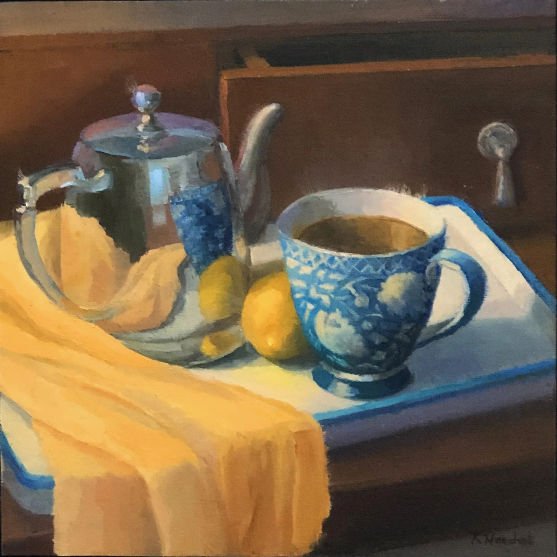 Where to See my Work — Kim Hoechst Fine Art