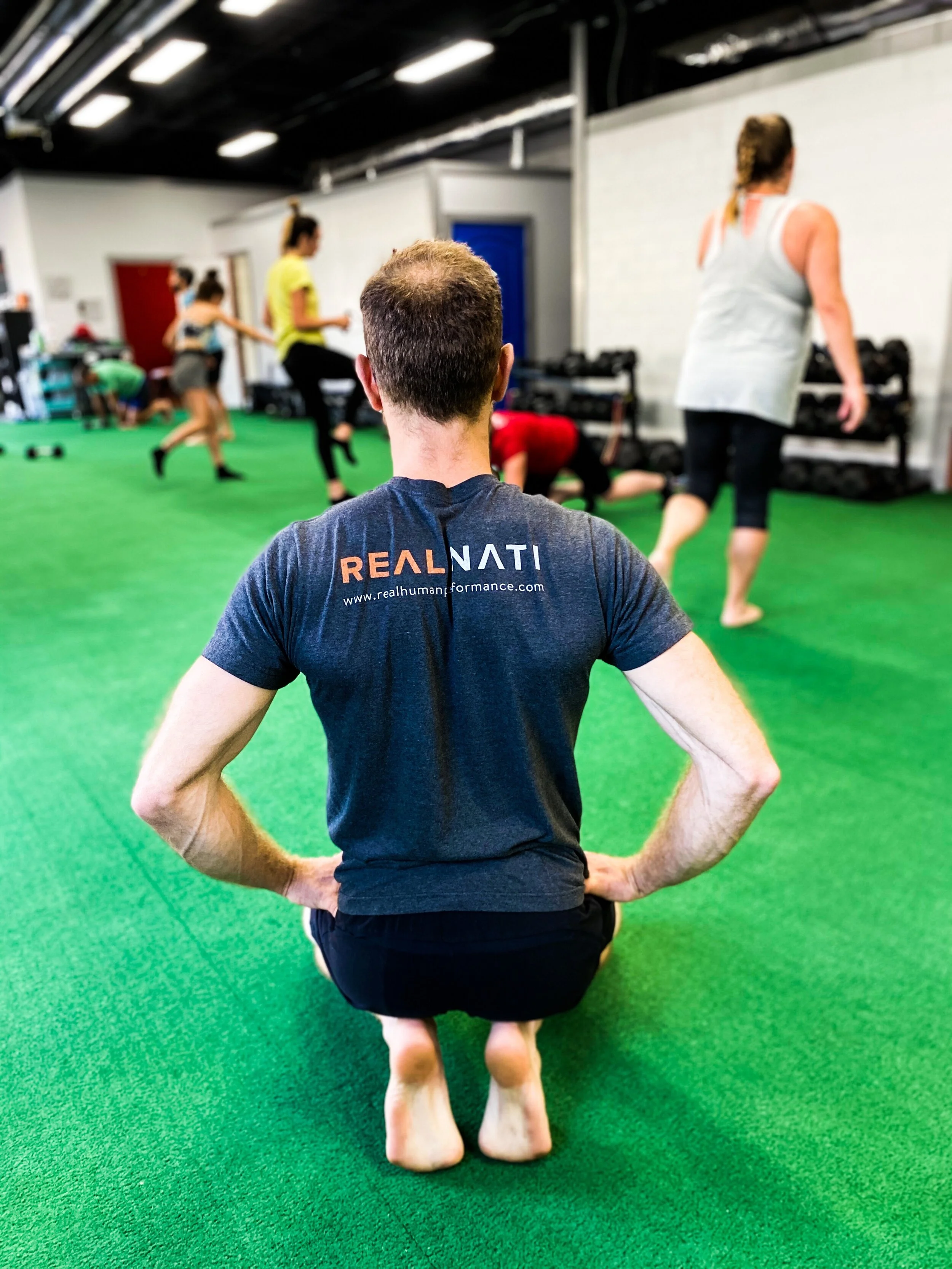 REAL Human Performance