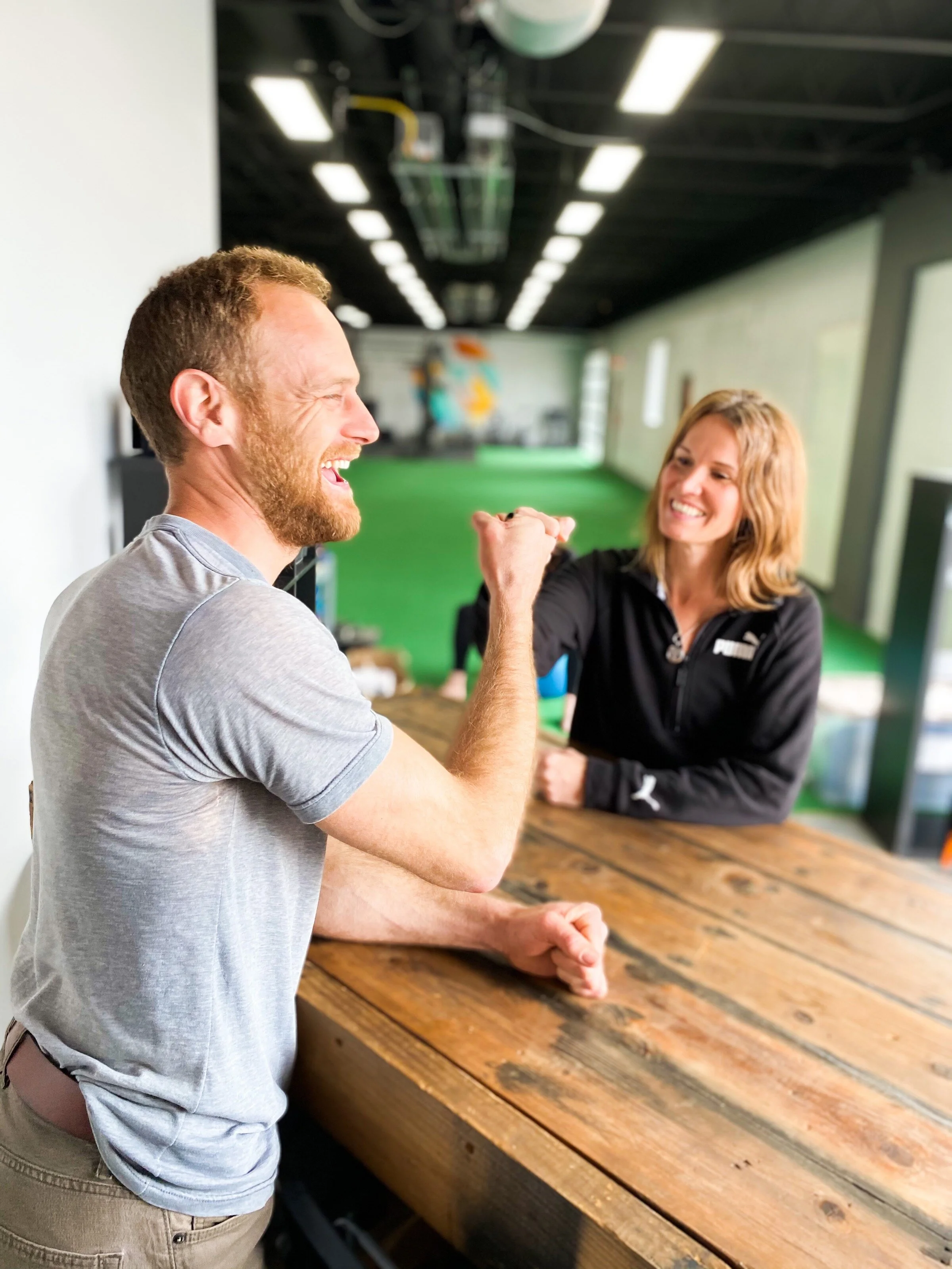 Our Team — REAL Human Performance