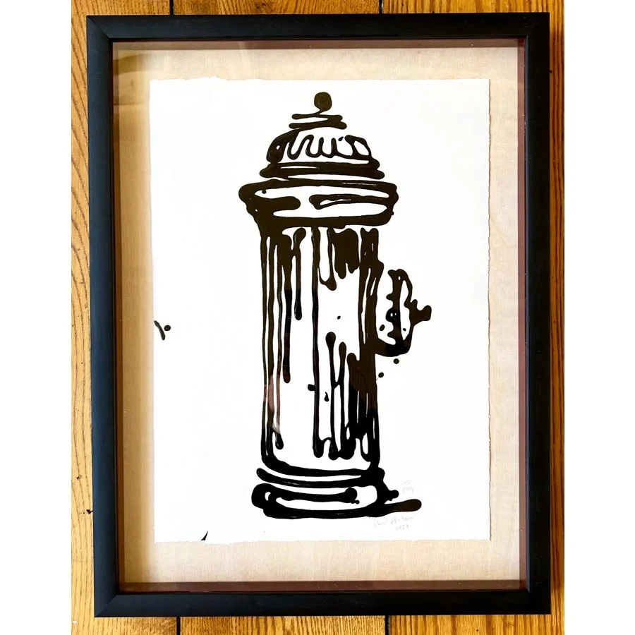 Fire Hydrant Sketch