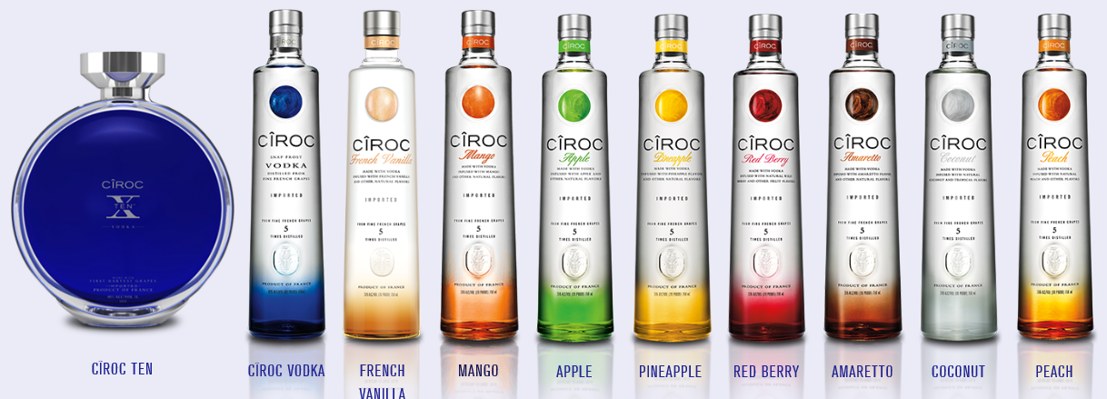 Ciroc Black Raspberry Vodka Tasting — Montpelier Liquors