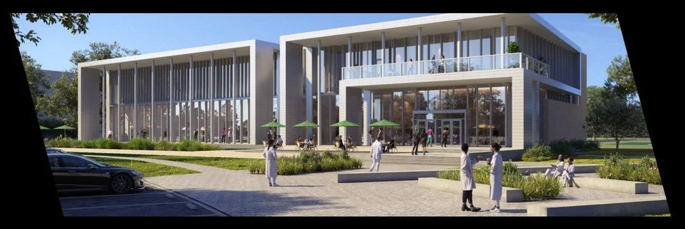 SUNO NURSING & ALLIED HEALTH BUILDING — Williams + Williams Architecture