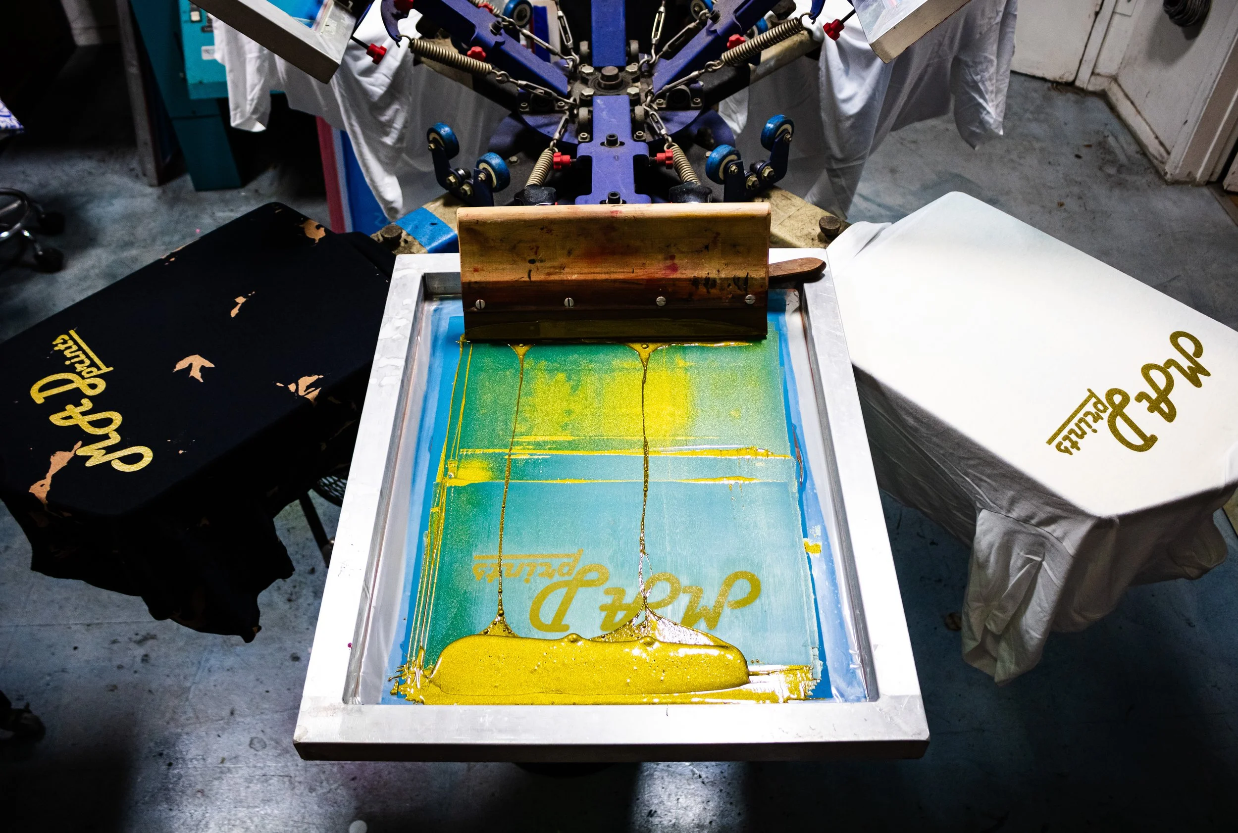 Screen Printing And Custom Products