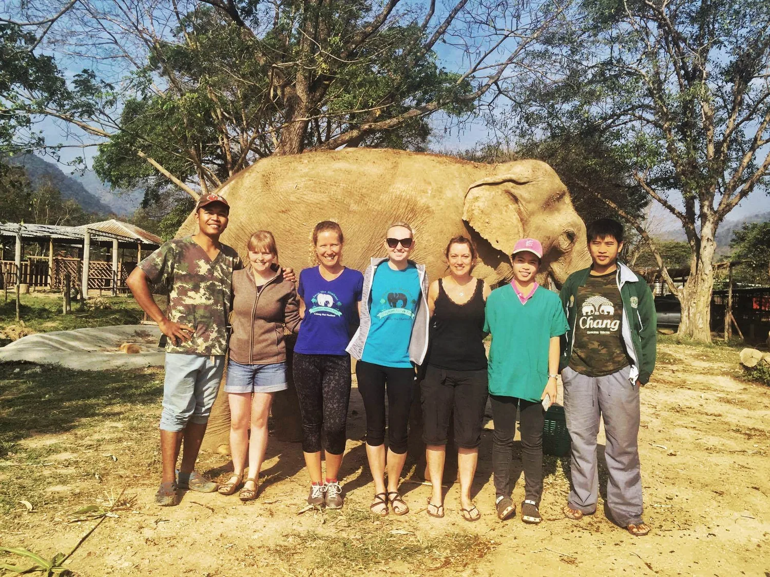 How to Volunteer with Elephants in Thailand - My Deztination via ...