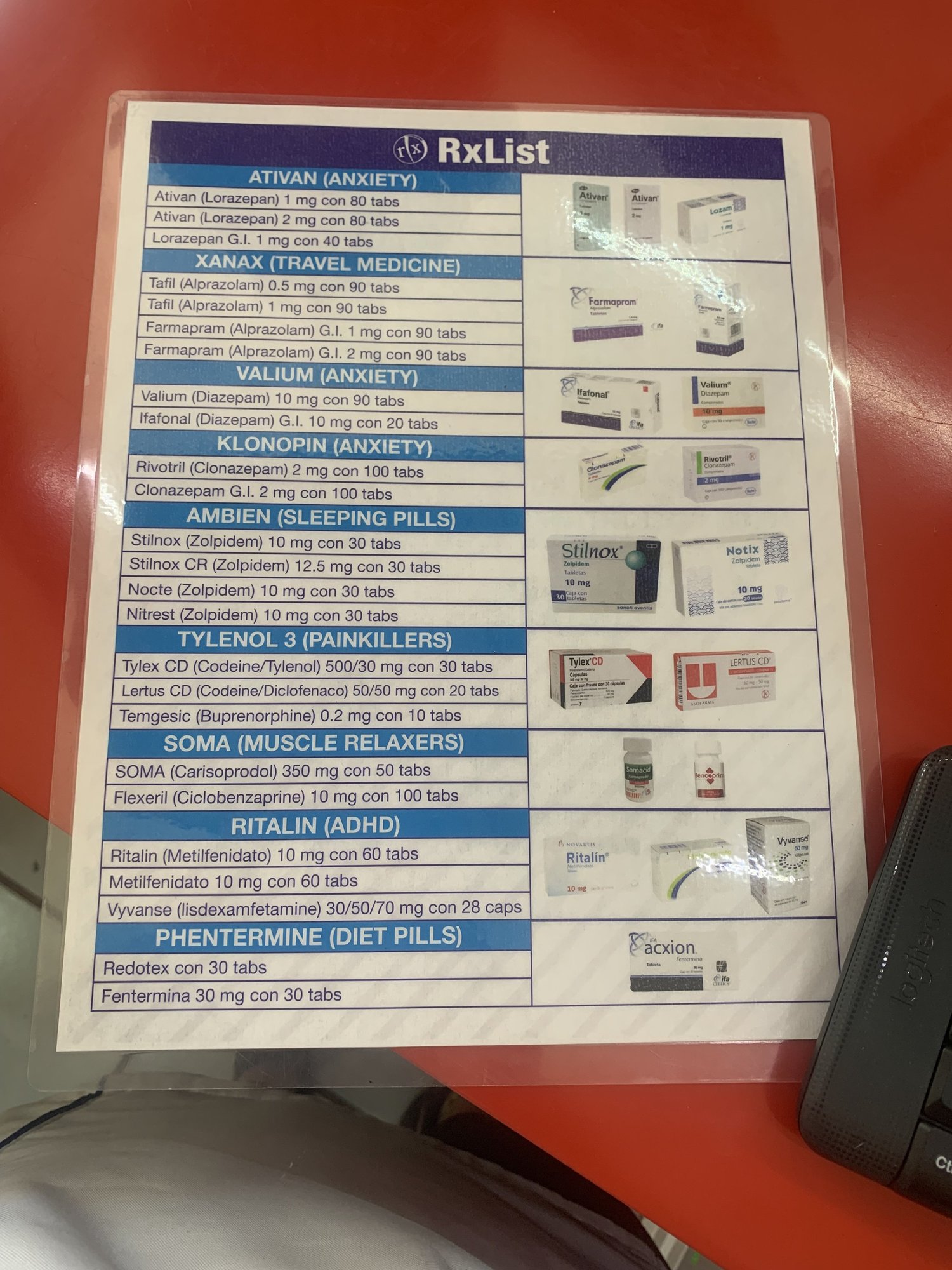 Your Guide to Purchasing Prescription Medications at a Mexican Pharmacy ...