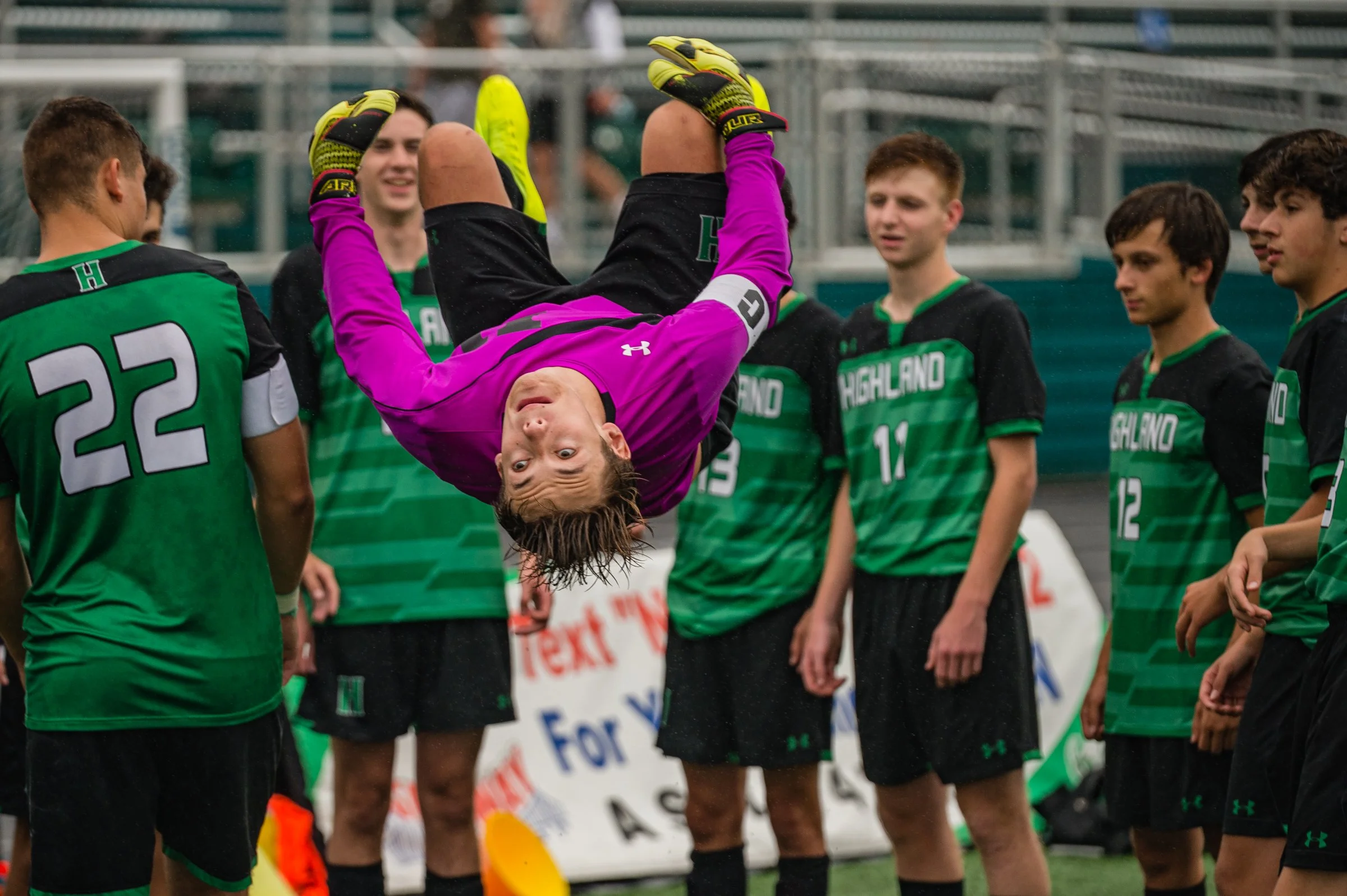 Single sports photographs — Andrew Dolph Photography LLC