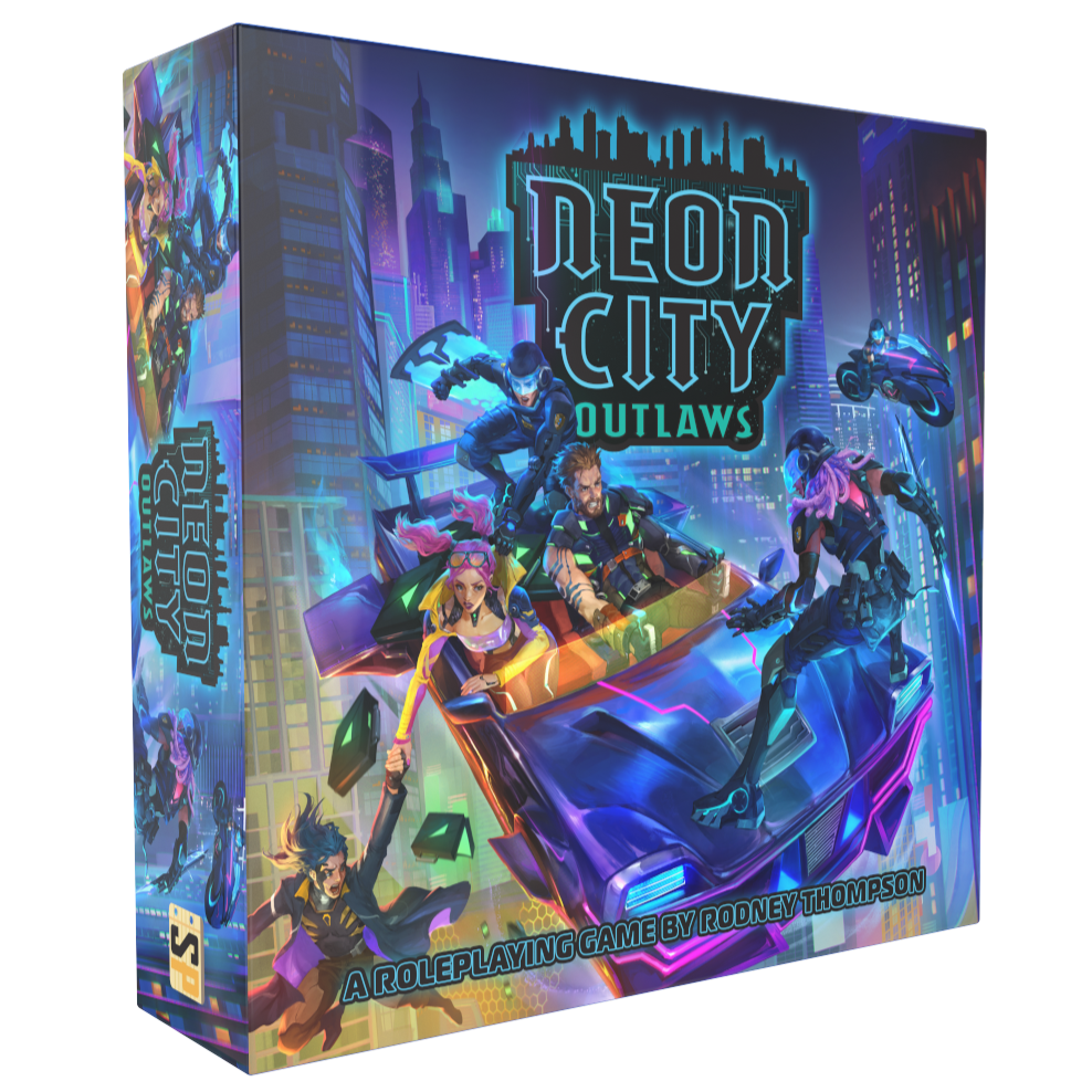 Neon City Outlaws — Scratchpad Publishing