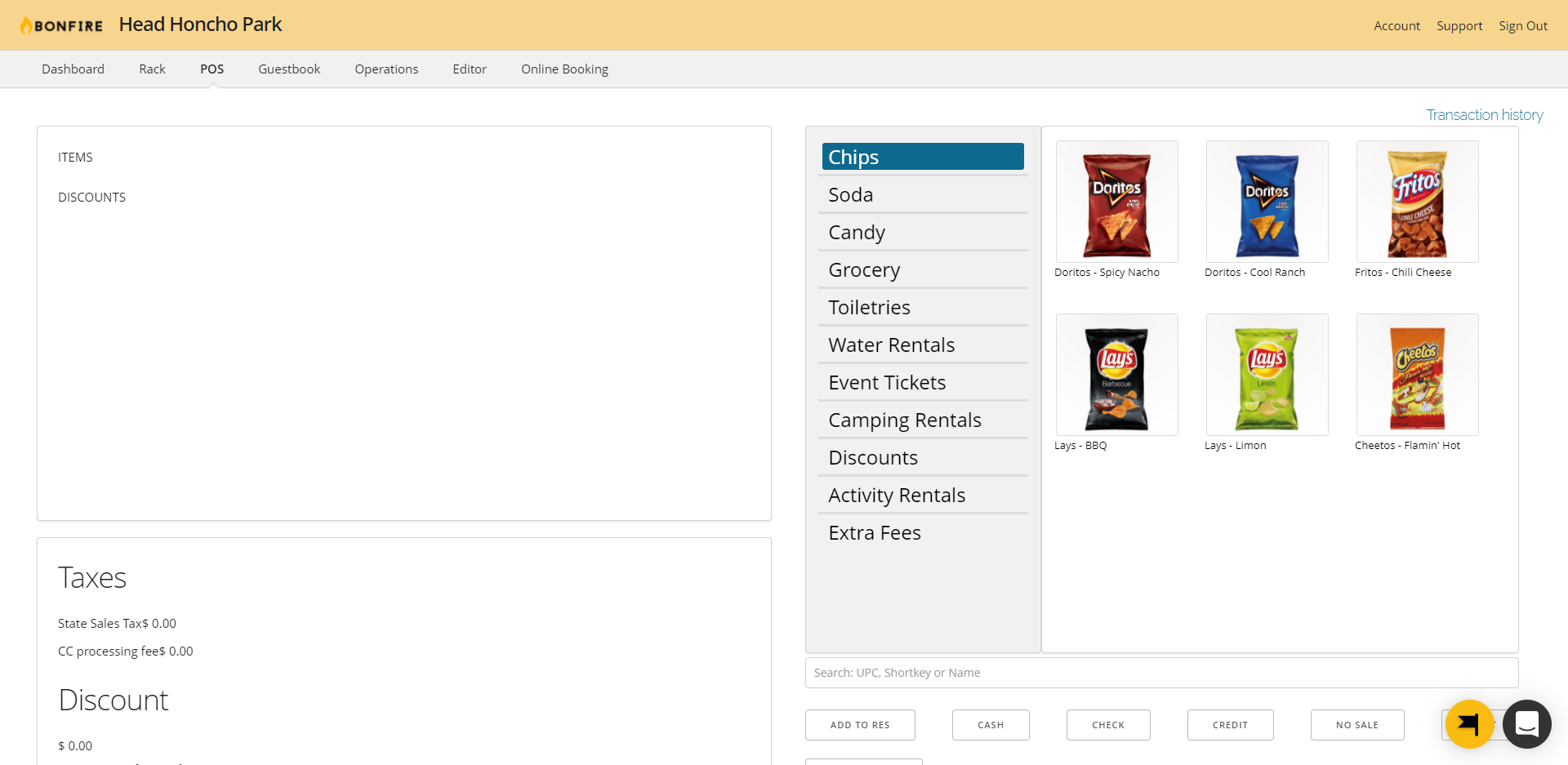 Product Updates — Bonfire - Campground Management Software