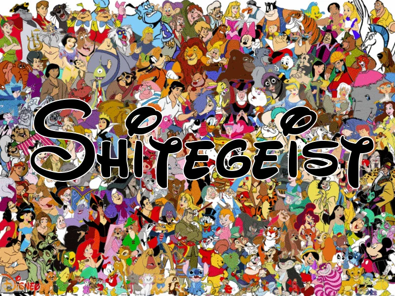 All Disney Characters Together