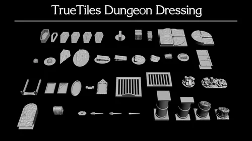 True-Tiles — Hero's Hoard