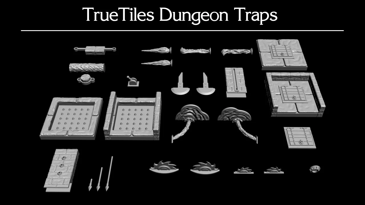 True-Tiles — Hero's Hoard
