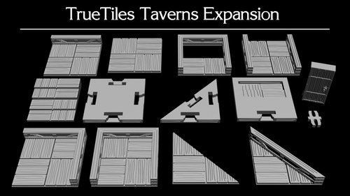 True-Tiles — Hero's Hoard