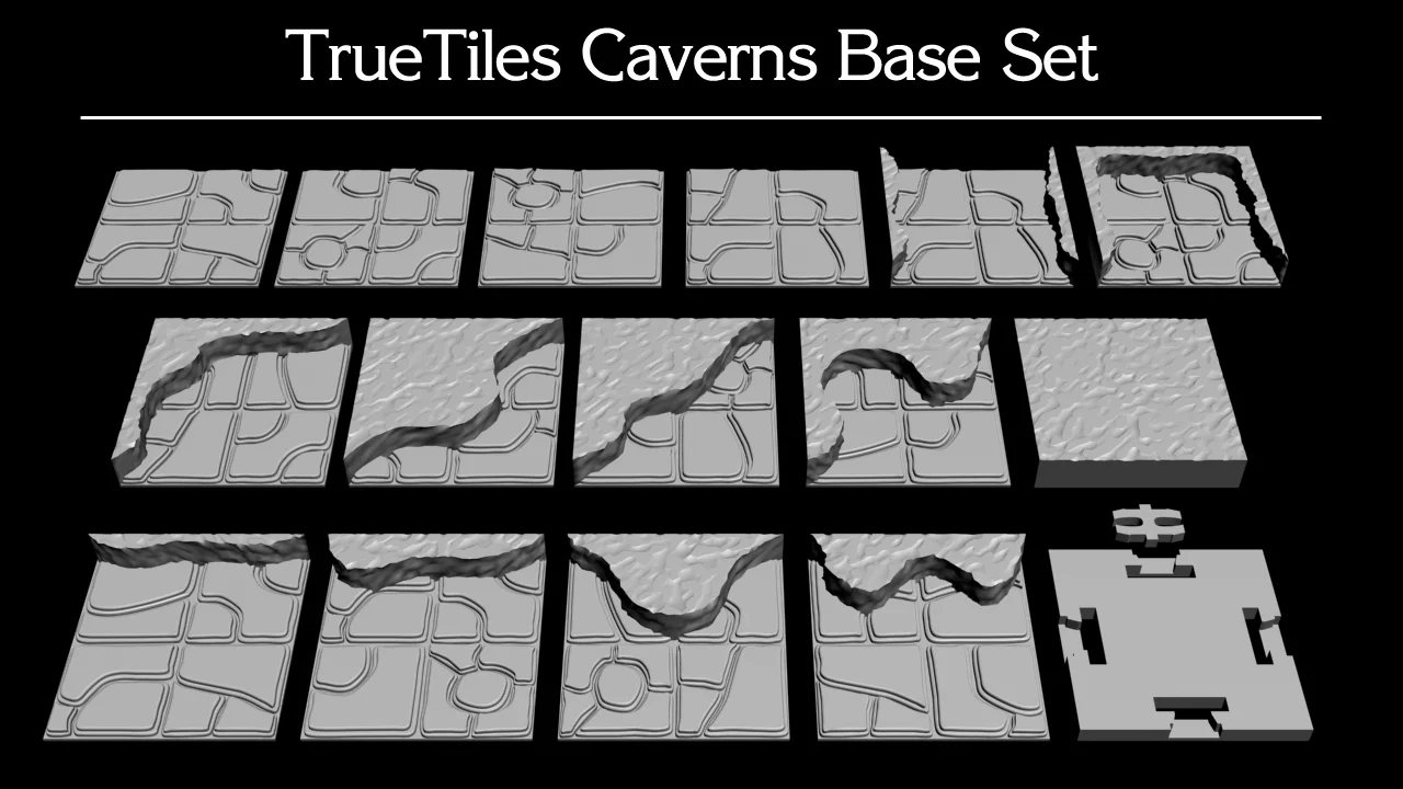 True-Tiles — Hero's Hoard