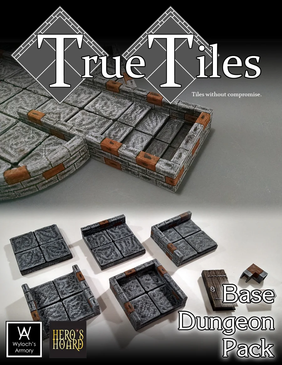 Base Dungeon Set — Hero's Hoard