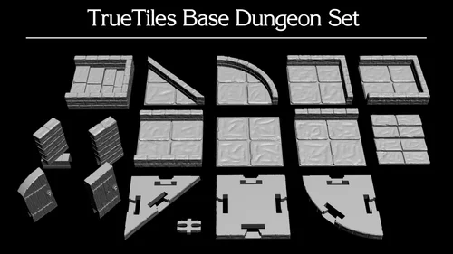 True-Tiles — Hero's Hoard