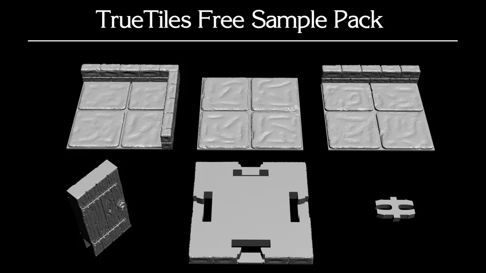 True-Tiles — Hero's Hoard