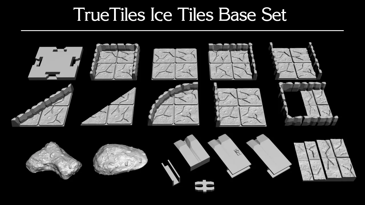 Ice Base Set — Hero's Hoard