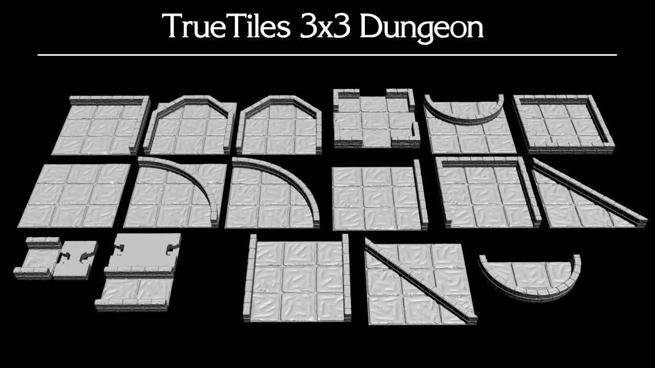 True-Tiles — Hero's Hoard