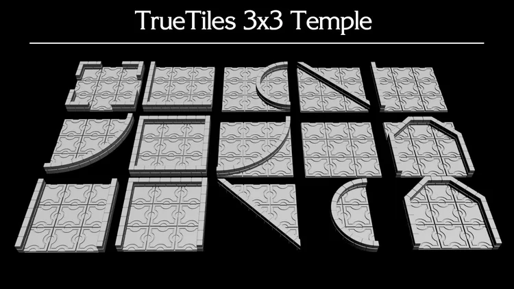 True-Tiles — Hero's Hoard