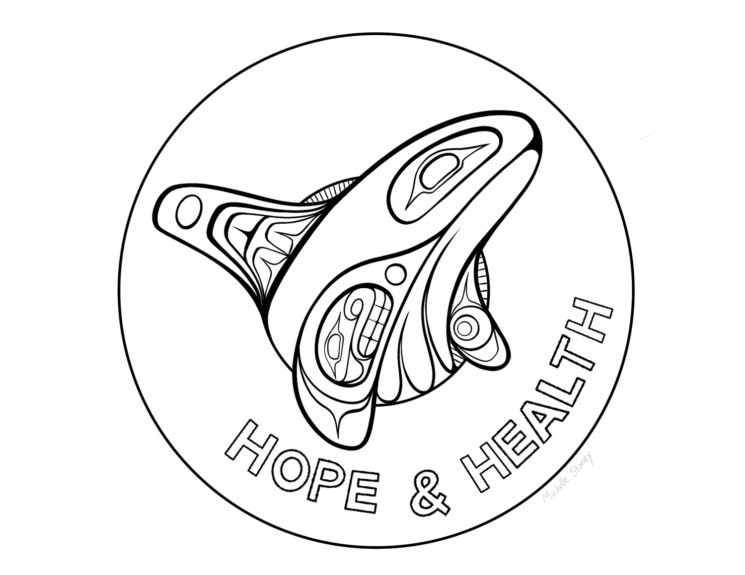 Our Coloring Pages — Hope and Health