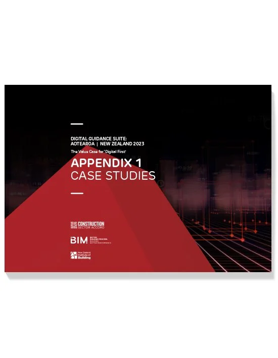 Value Case for Digital First 2023 — BIMinNZ