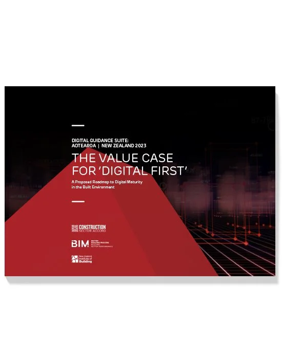 Value Case for Digital First 2023 — BIMinNZ