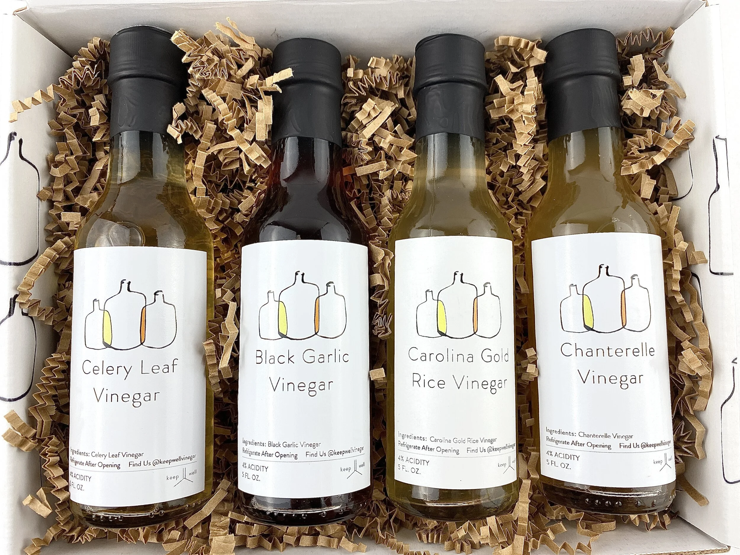 Chef's Vinegar Gift Box — Keepwell Vinegar
