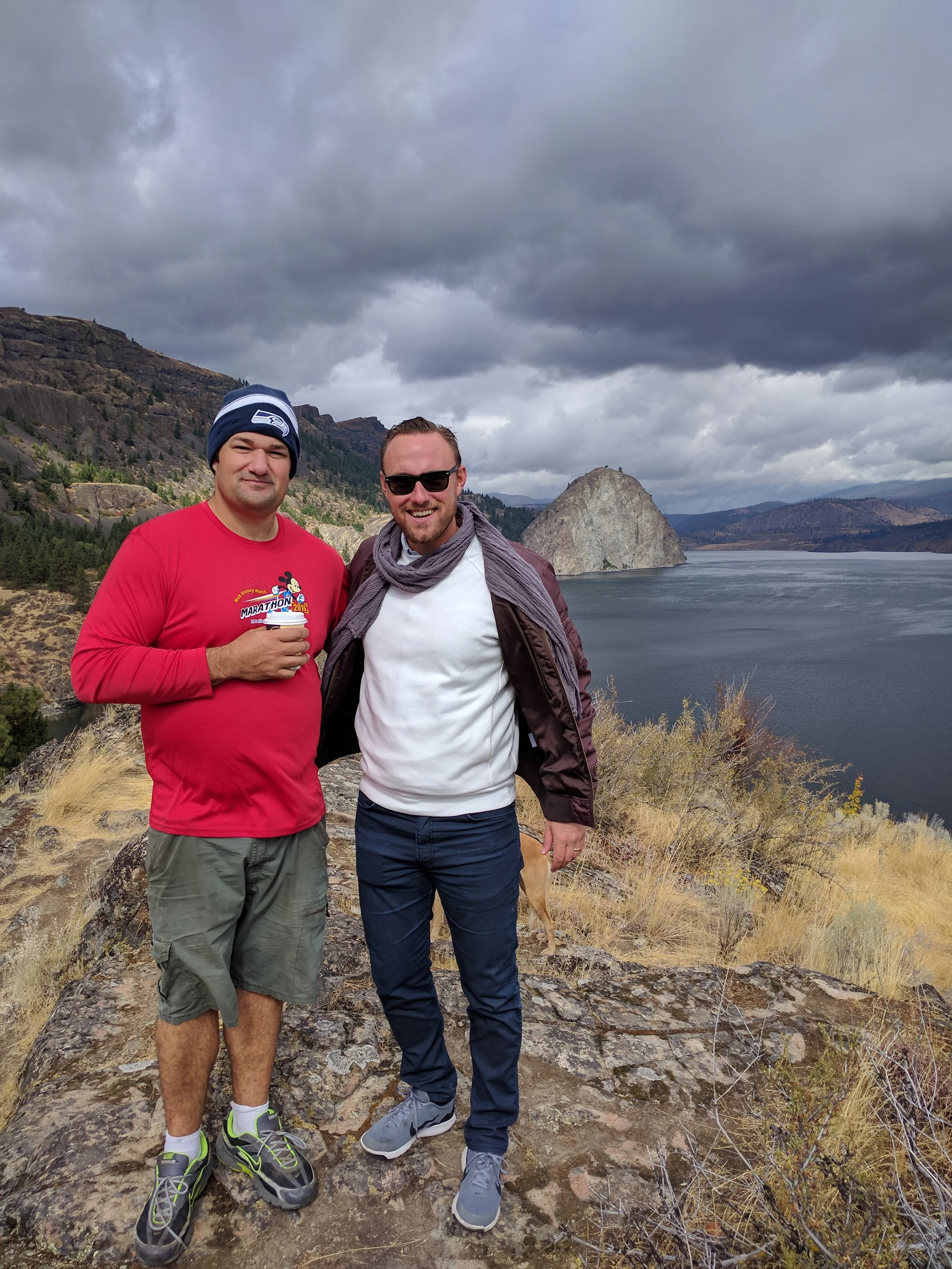 Visiting One Of Washington State's Most Uniquely Situated Wine ...
