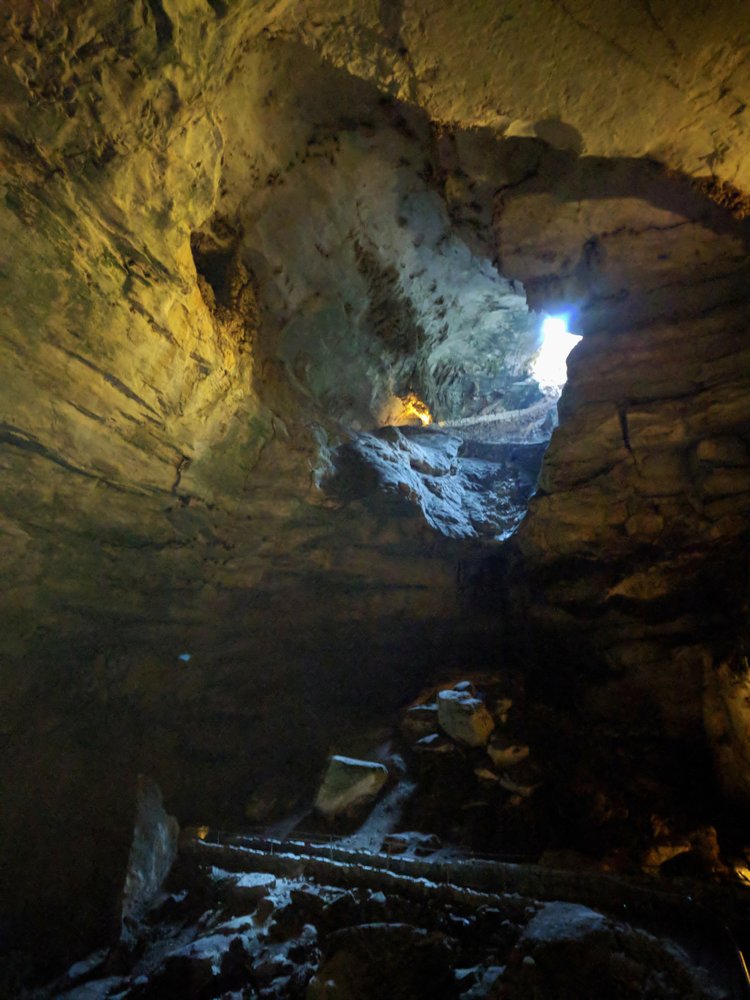 Wandering Through A Different World At Carlsbad Caverns National Park ...